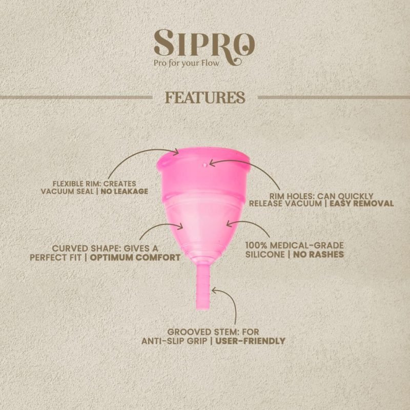 Bell Shape Cup & Menstrual Wash Combo – Your period, reimagined